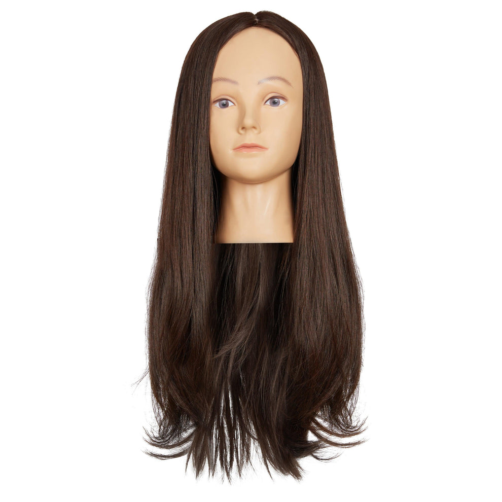 Silk French Top Wig - #4 - Dark-Medium Brown – Fortune Wigs