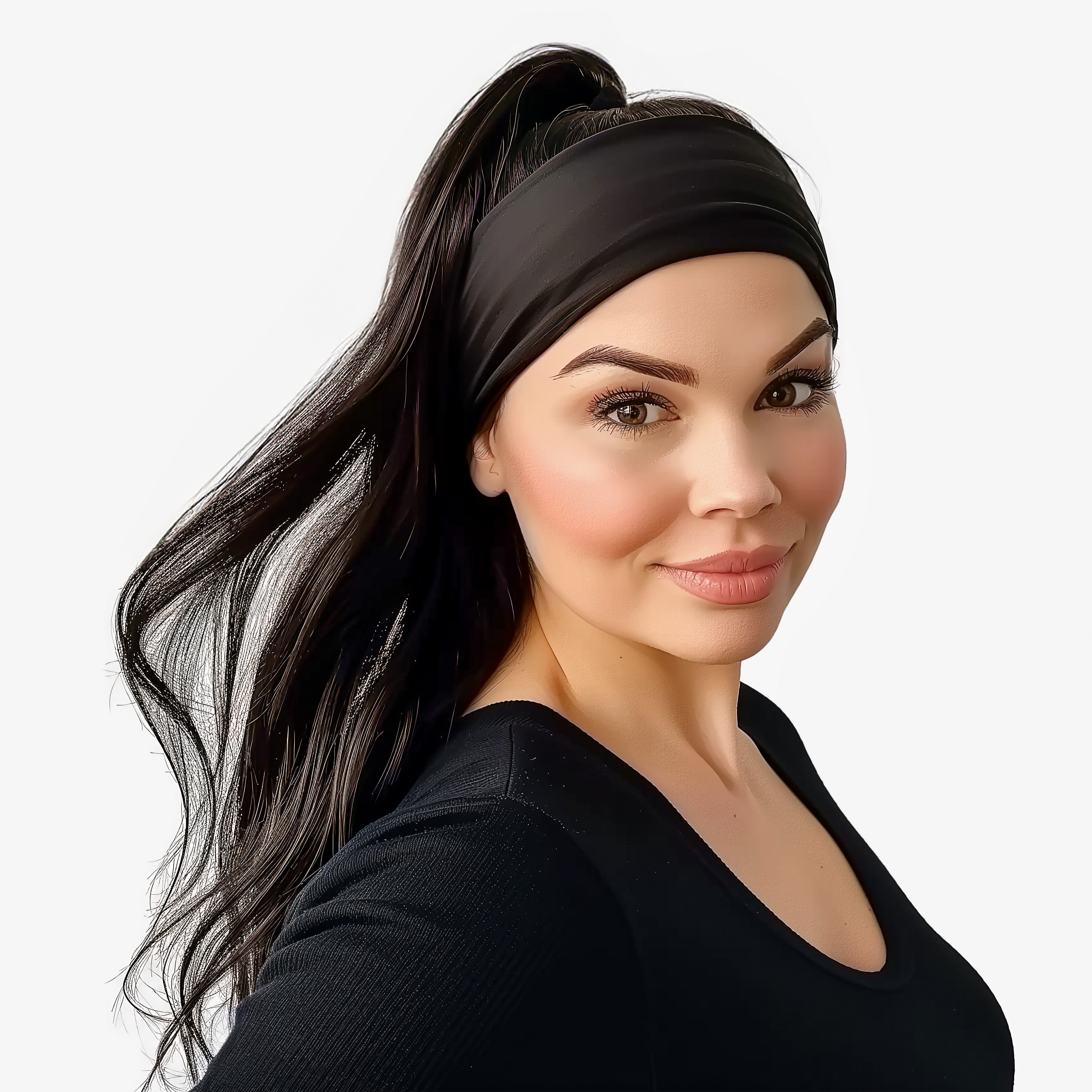 Band Fall Wig - #2 - Dark Brown – Fortune Wigs